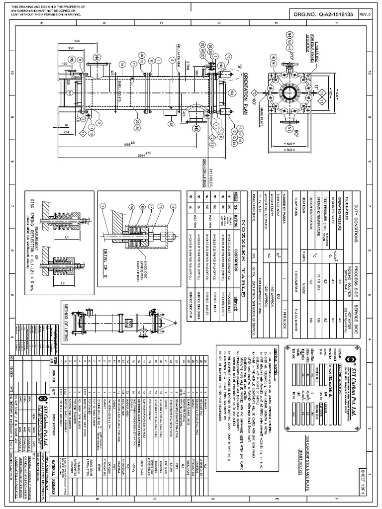 Graphite Heat Exchangers | PDF