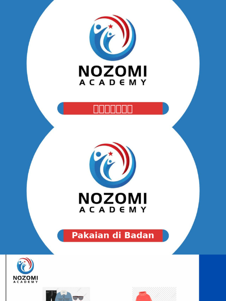 Materi Bab 4 Barang Yang Dipakai Di Badan Kelas Bahasa Indonesia | PDF