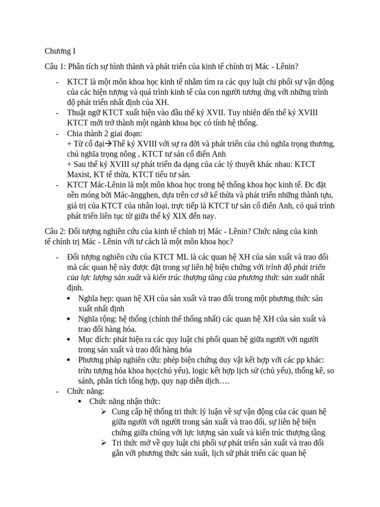 soạn-KTCT | PDF