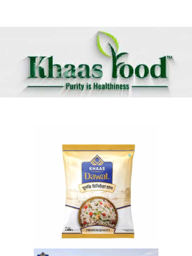 Khaas Food Catalog | PDF