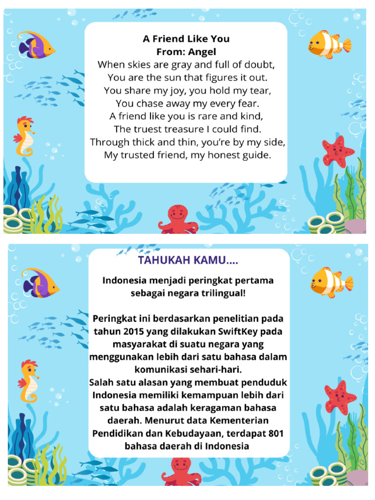 Trilingual | PDF