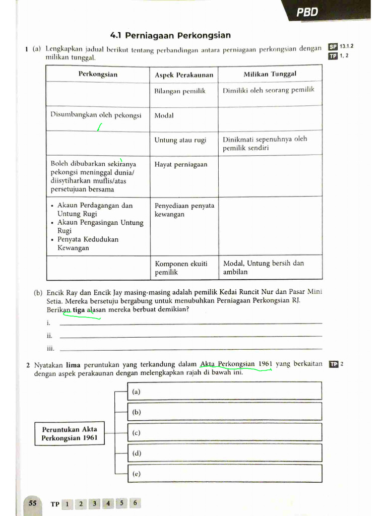 Kami Export - Akaun Pengasingan Untung Rugi (1) | PDF