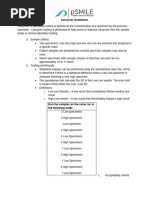 Serum Carryover Testing Guidelines | PDF | Methodology | Science