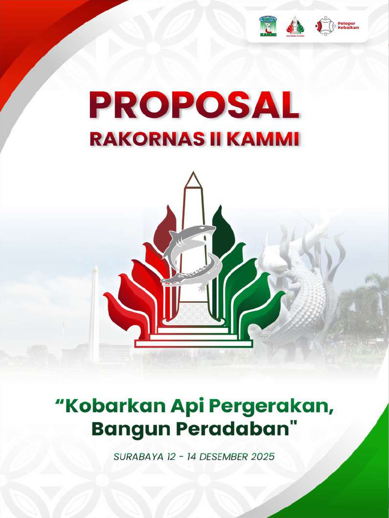 RAKORNAS II KAMMI 2025: Evaluasi & Strategi | PDF