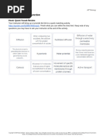 AP Biology Equations and Formulas Sheet | PDF | Gibbs Free Energy | Volume