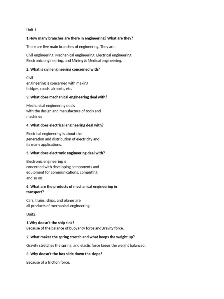 Speaking Part 1 | PDF | Engineering | Metals