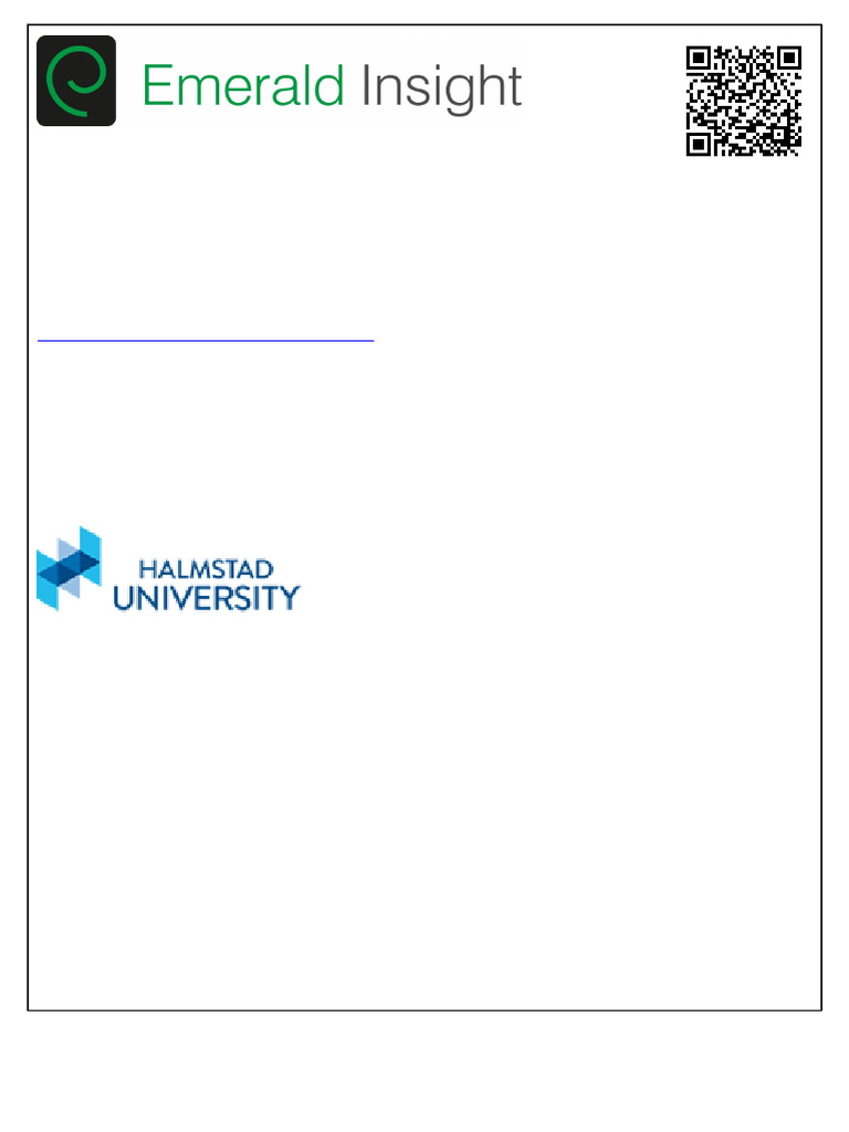 Leadership As As An Enabling Function | PDF | Leadership | Sustainability