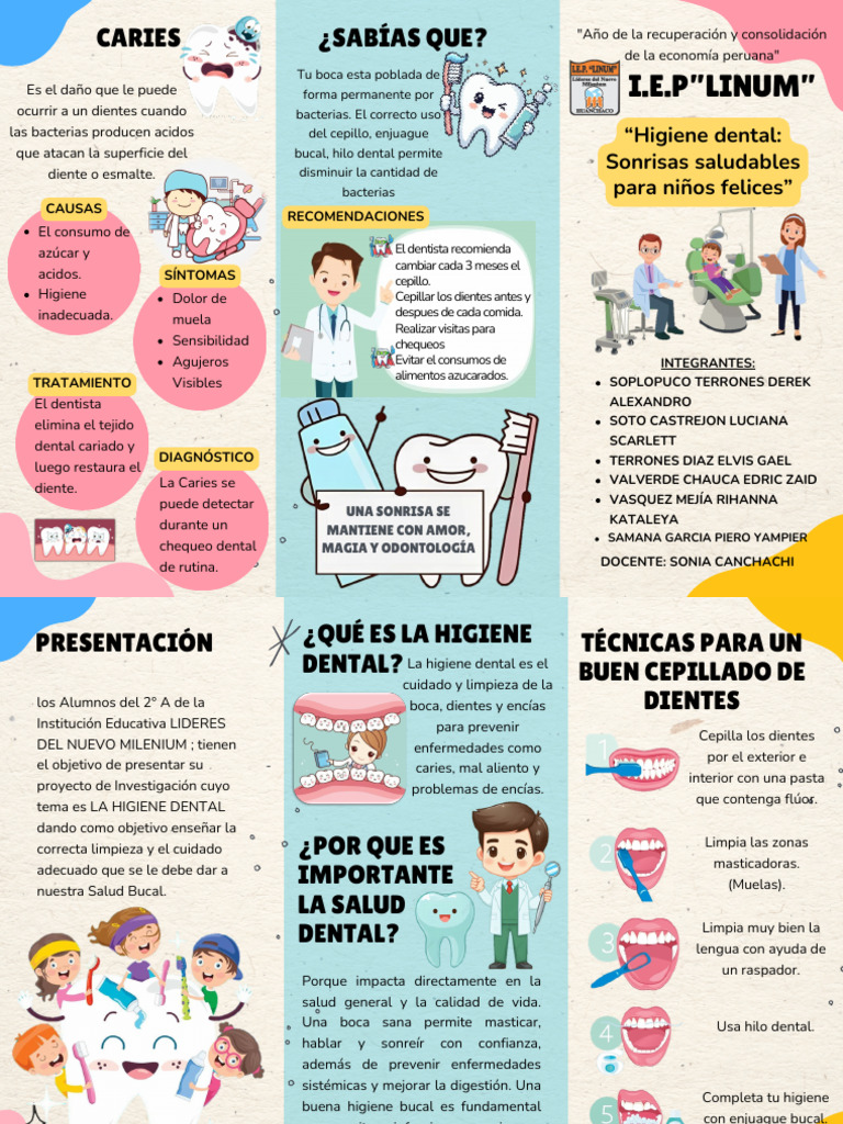 Higiene Dental: Claves para Niños Felices | PDF | Higiene oral ...