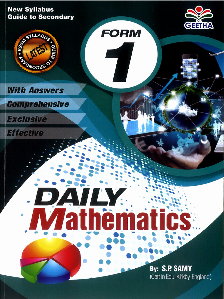 Math Tingkatan 1 - Daily | PDF