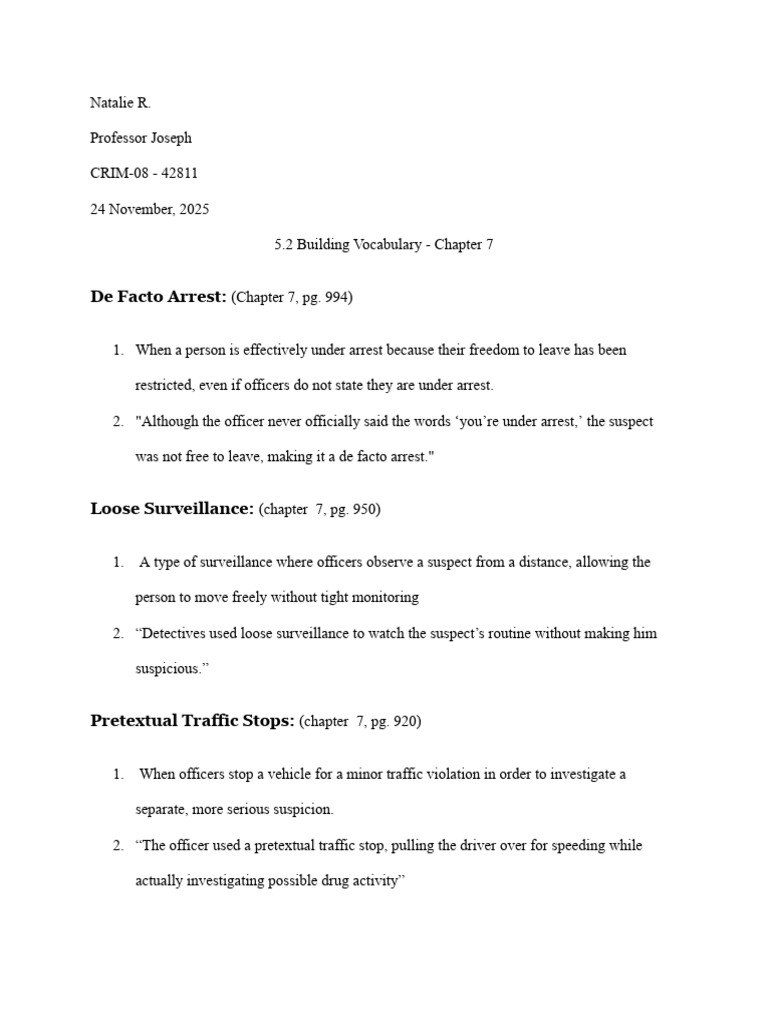 Vocab Template | PDF