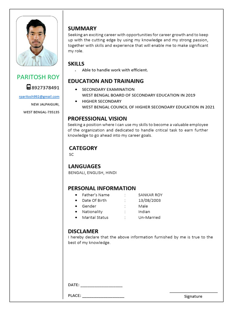 Paritosh Roy | PDF