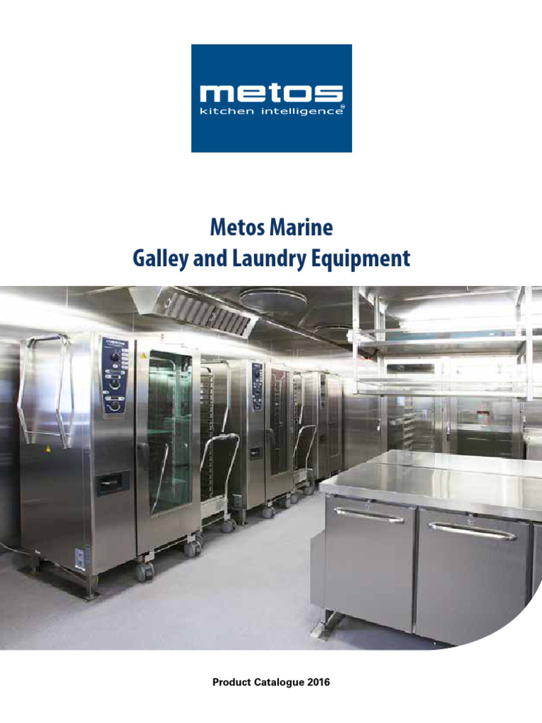 Metos Marine Full Catalogue 2016 | PDF | Grilling | Oven