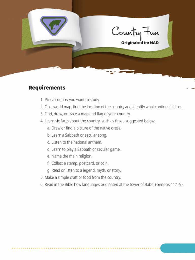 Country Fun | PDF | Bible | Religious Texts