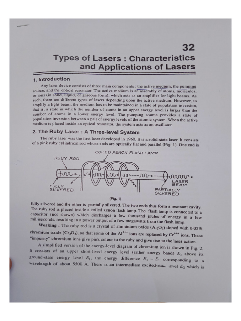Laser Notes 2 | PDF