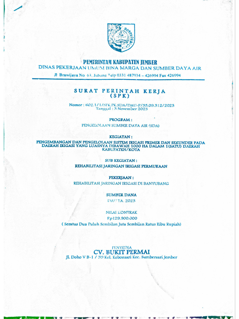 SPK Bukit Permai | PDF