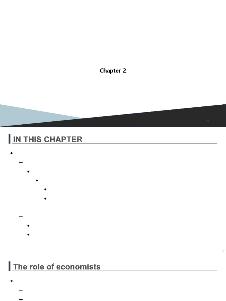 Chapter2_introduction to Economics | PDF | Economics | Macroeconomics