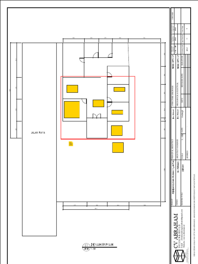 Layout denah | PDF