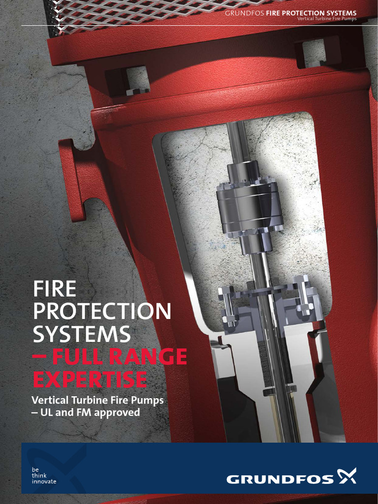 1012899_Fire Protection Systems Broch_low | PDF | Pump | Engines