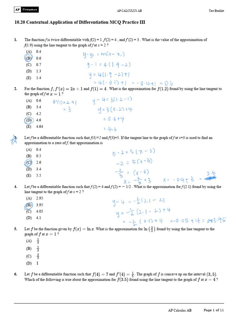 file_1762943803457 | PDF | Derivative | Function (Mathematics)