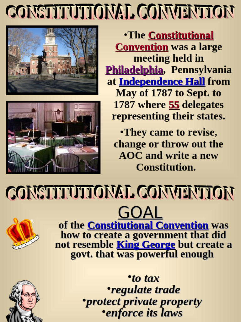 10-c3-con2 | PDF | Constitutional Convention (United States) | United ...