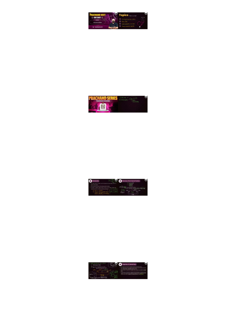 67573e30762063f42f03823c - ## - Structure of Atom (One Shot) - Class ...
