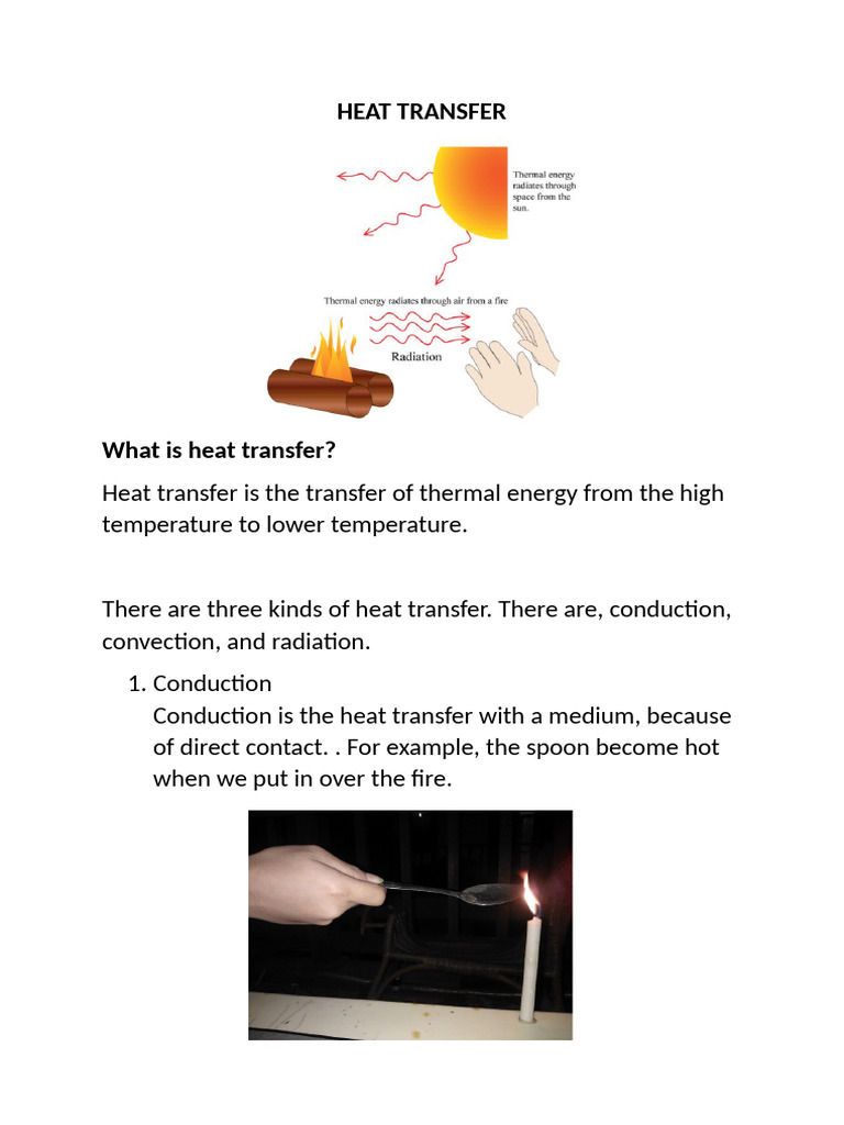 Heat Transfer | PDF