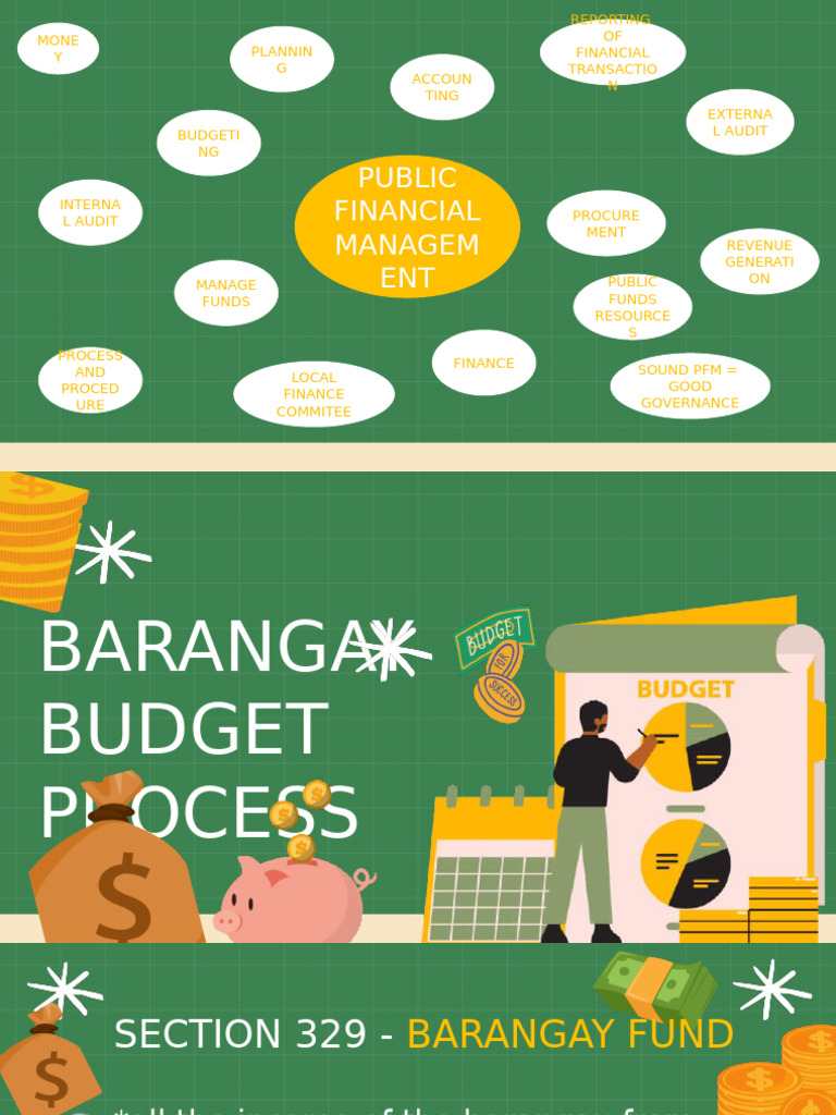 Barangay Budget Process Cbo | PDF | Government Budget | Budget