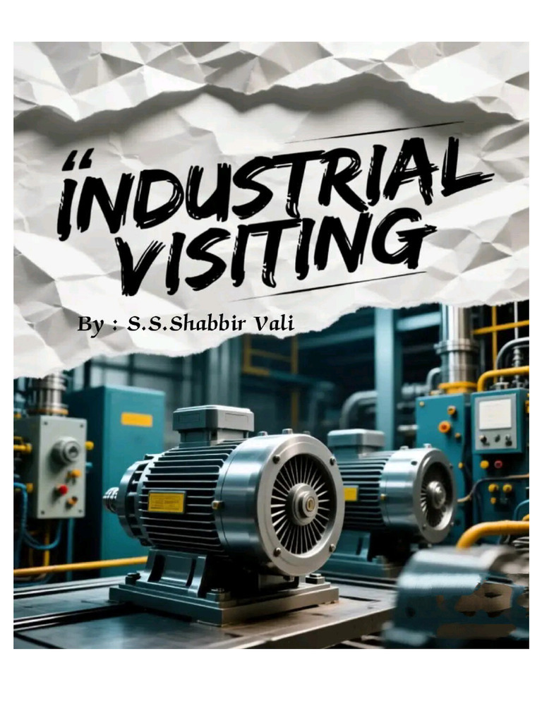 Industrial Visit | PDF | Electrical Engineering | Electricity