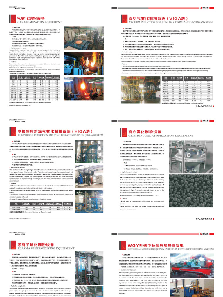 Hanhe Products Brochure - Part2 | PDF