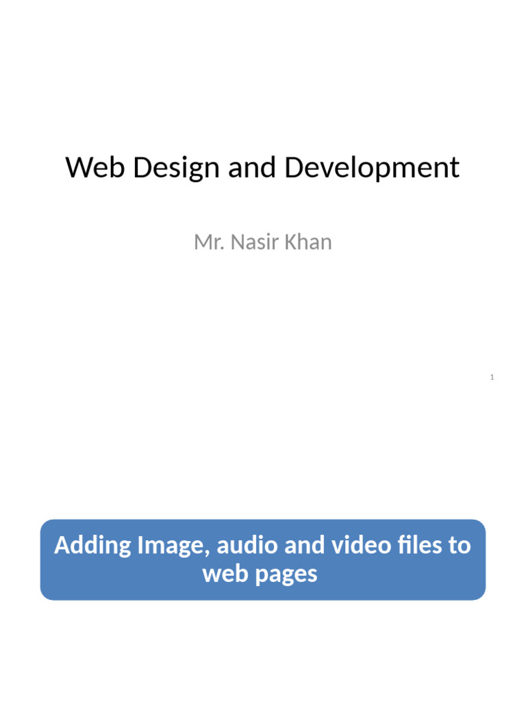 Introduction to HTML-3 | PDF | Web Development | Hypertext