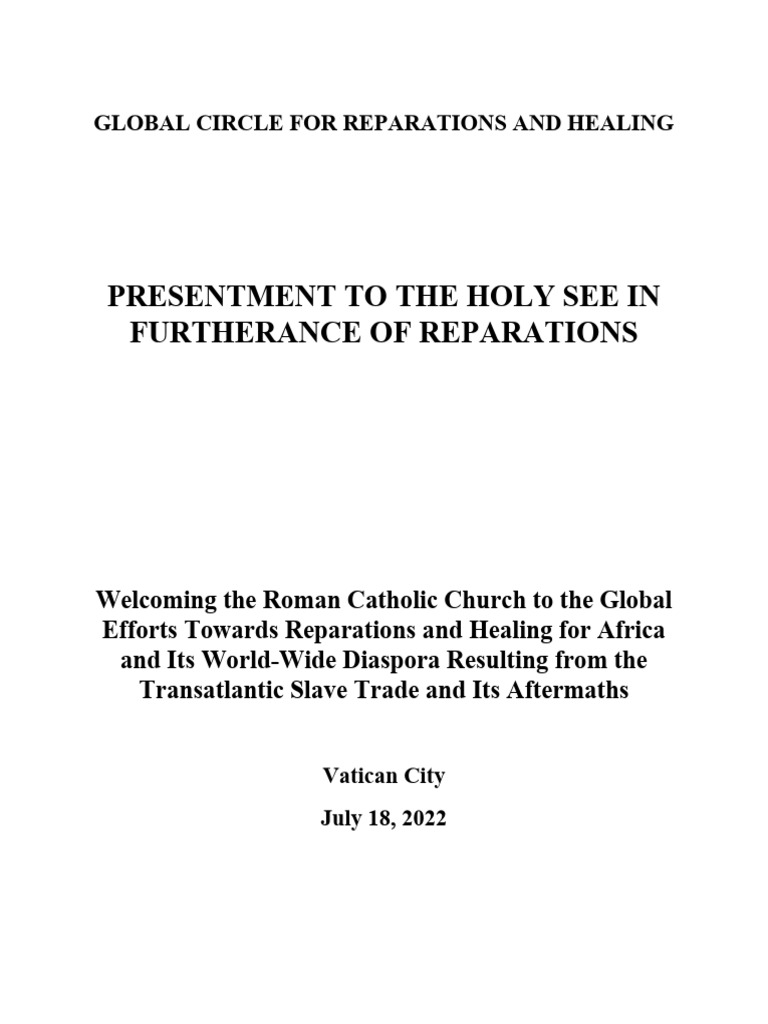 Vatican Presentment To The Holy See English | PDF | Crimes Against ...