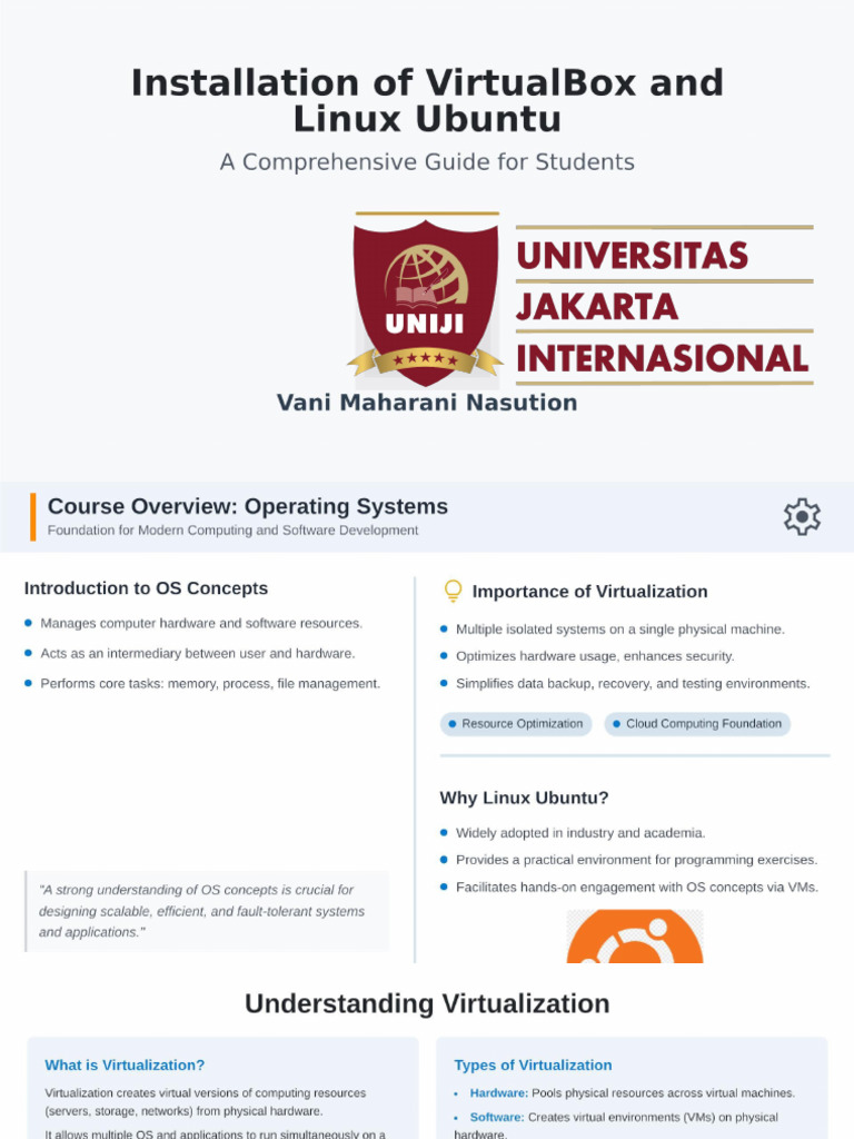 Generate PowerPoint Presentation On VirtualBox and Ubuntu Installation ...