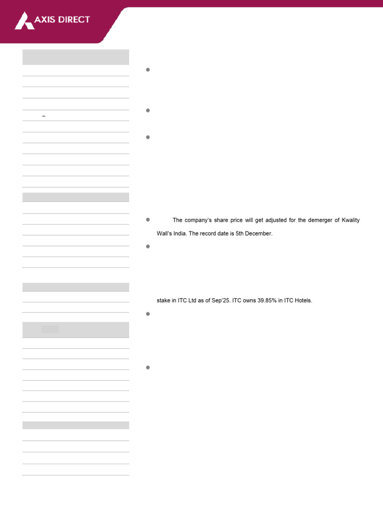 Morning Note and CA 05 Dec 2025 - 05-12-2025 - 08 | PDF | Securities ...