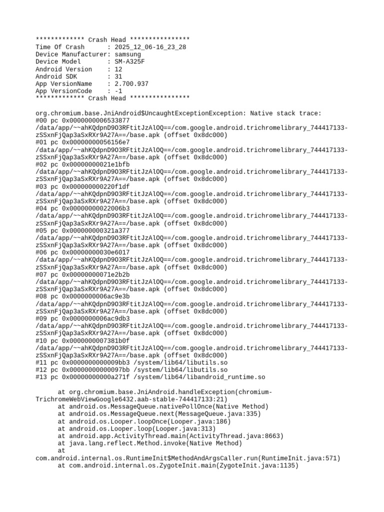 Mod Menu Crash 2025 12 06-16 23 28 | PDF | Mobile App | Consumer ...