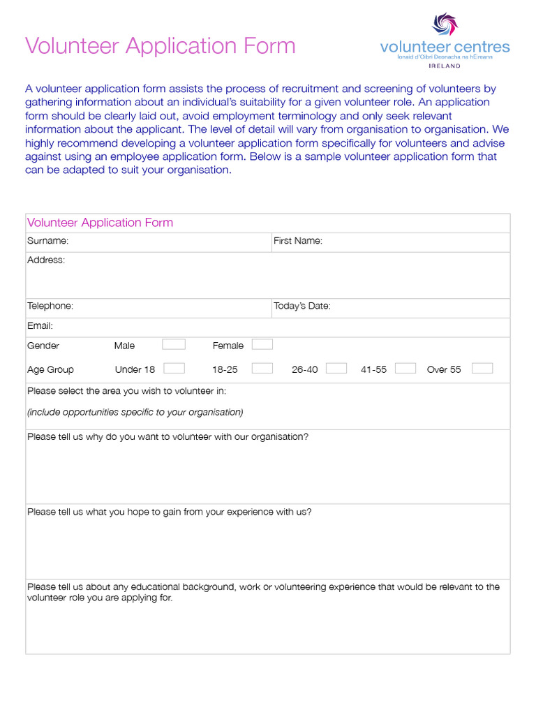 Vo Lapp Form | PDF