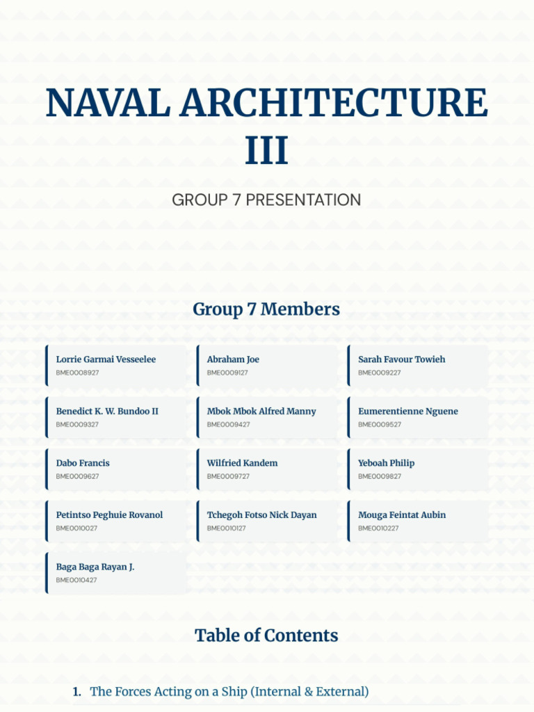 Group 7 Assignement | PDF