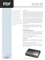 Baumer CH-8501 Precision Switches Guide | PDF