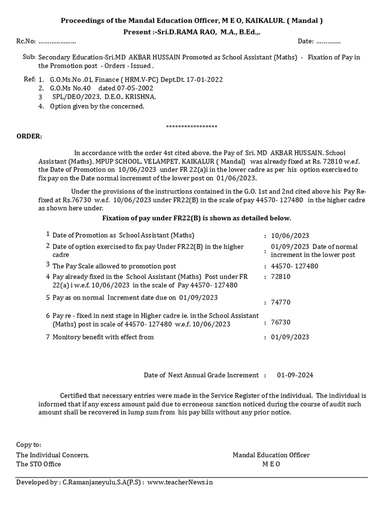 Pay Fix-01 | PDF