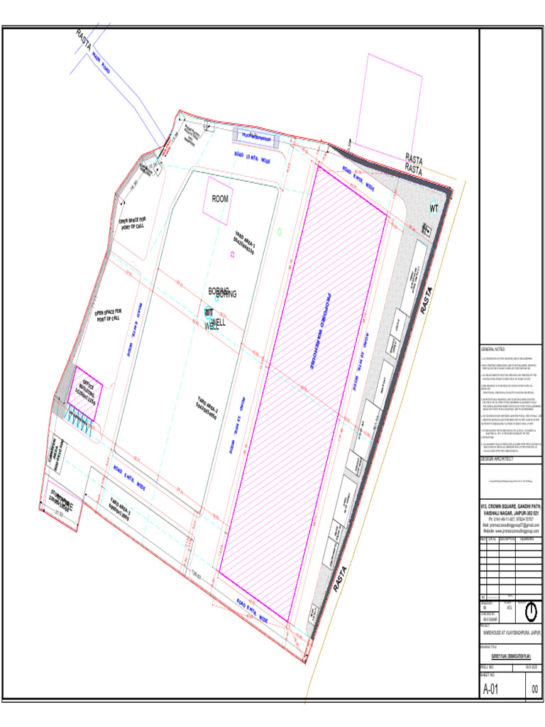 Survey Plan ( Demarcation Plan )-Model (1) | PDF | Chess Theory | Chess