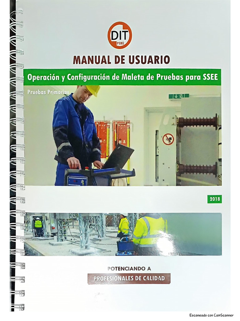Manual de CPC-100 | PDF