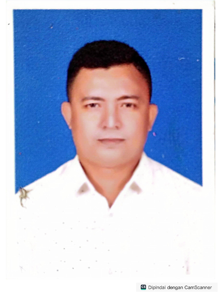 Pas Photo Syahrizal | PDF
