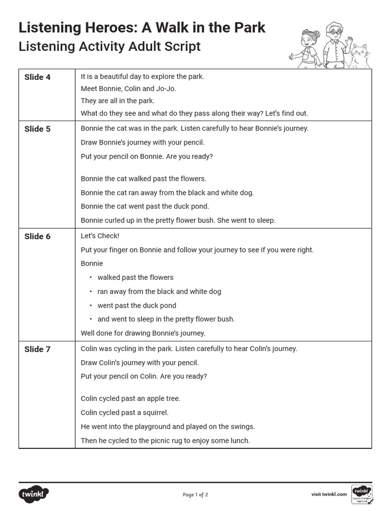 Adult Script (4) | PDF