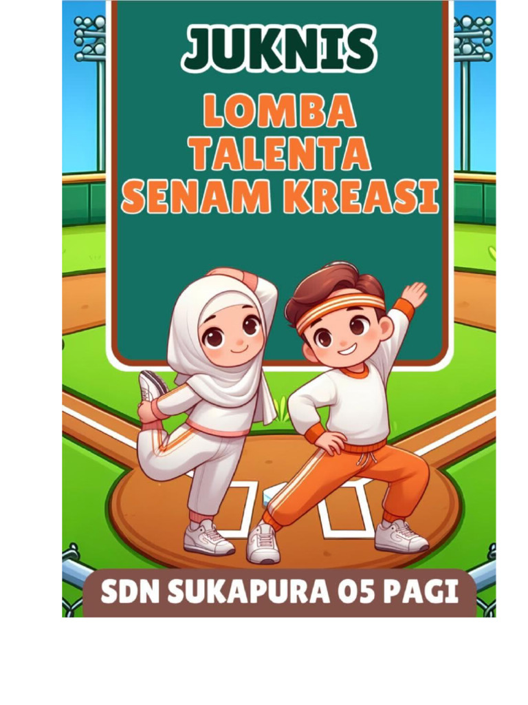 Juknis Lomba Senam Kreasi SDN Sukapura | PDF