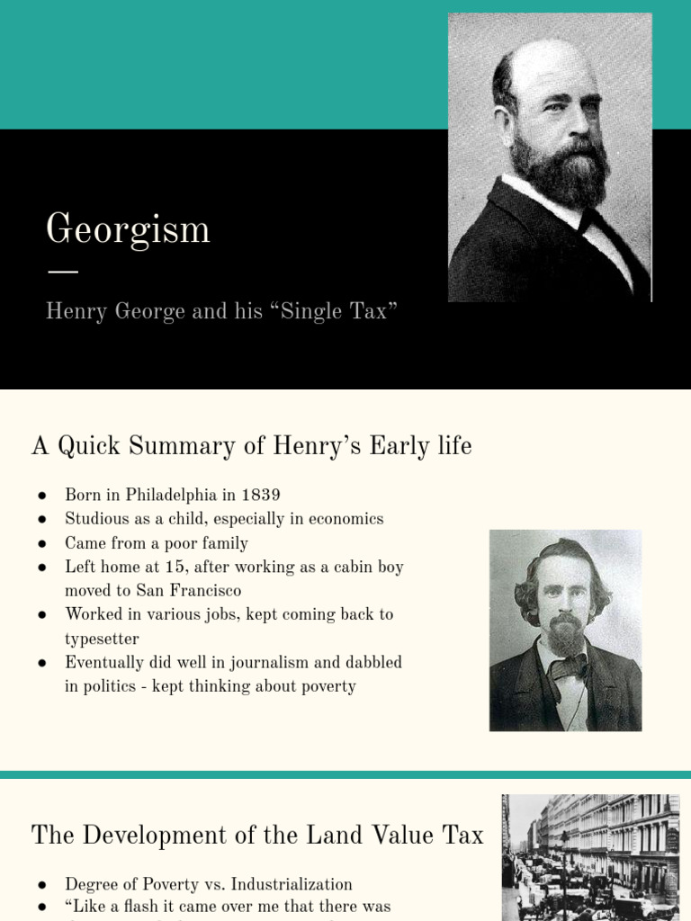 Georgism | PDF | Economies | Tax Reform