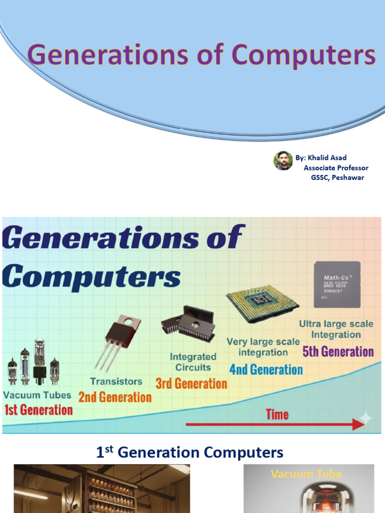 2 Generations of Computers | PDF