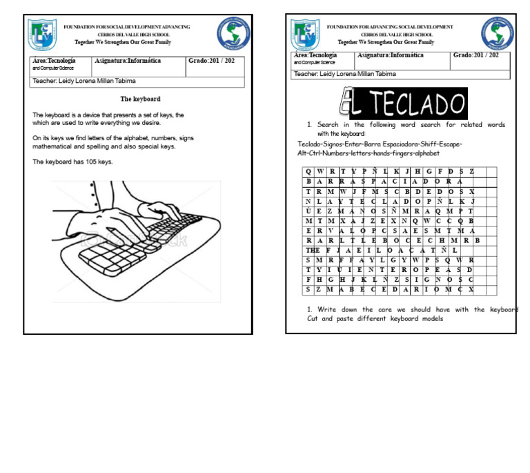 Keyboard Basics for Computer Science | PDF | Computer Keyboard | Human ...