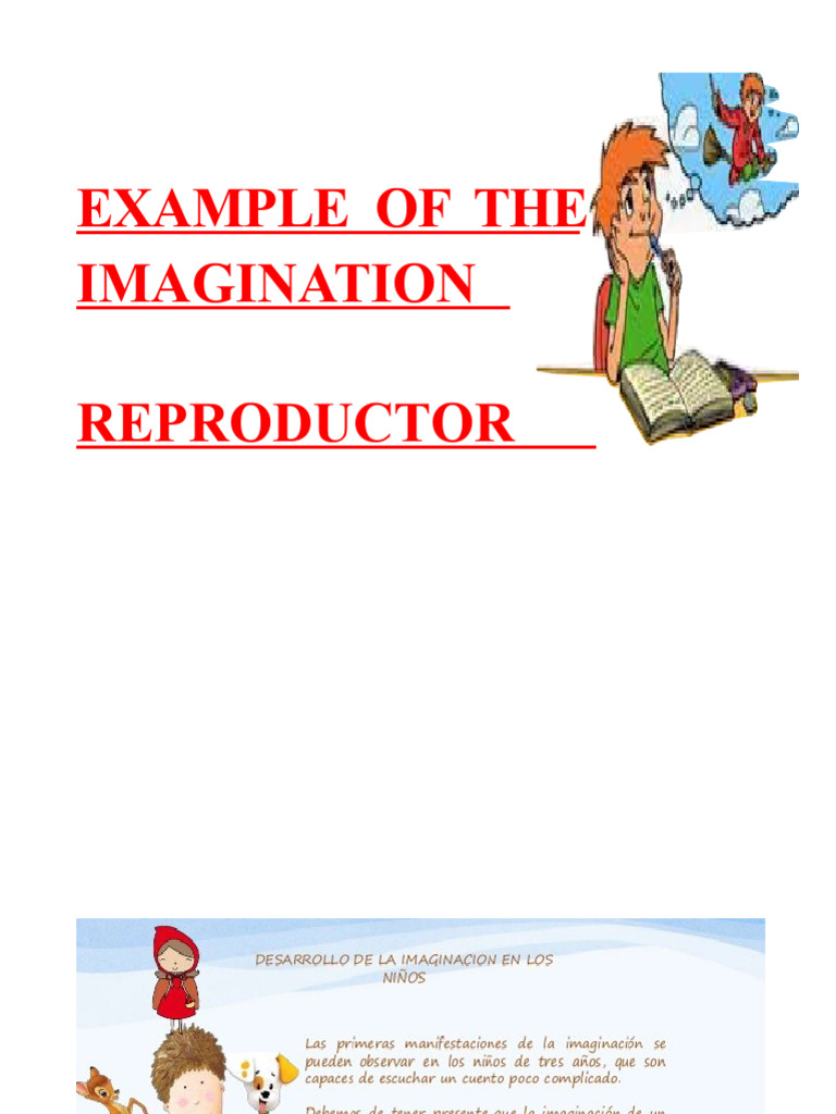 Example of Reproductive Imagination | PDF