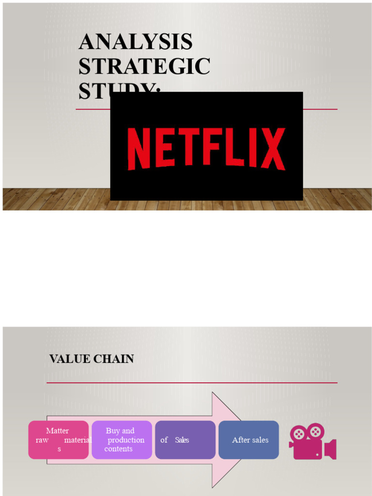 Netflix Value Chain and Competitive Analysis | PDF | Netflix | Internet