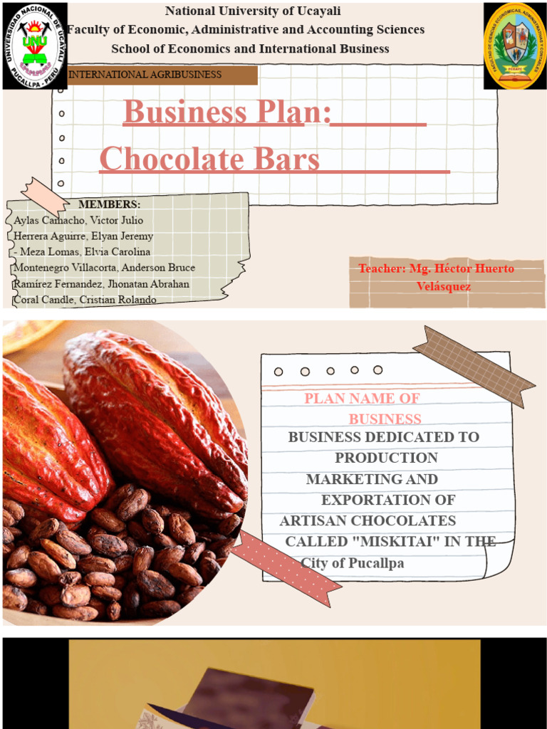 Miskitai: Artisanal Chocolate Business Plan | PDF | Brand | Chocolate
