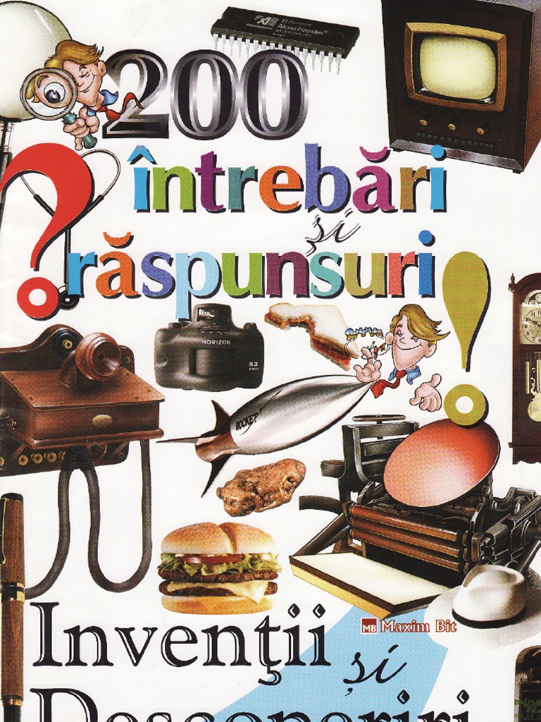 Inventii Si Descoperiri | PDF